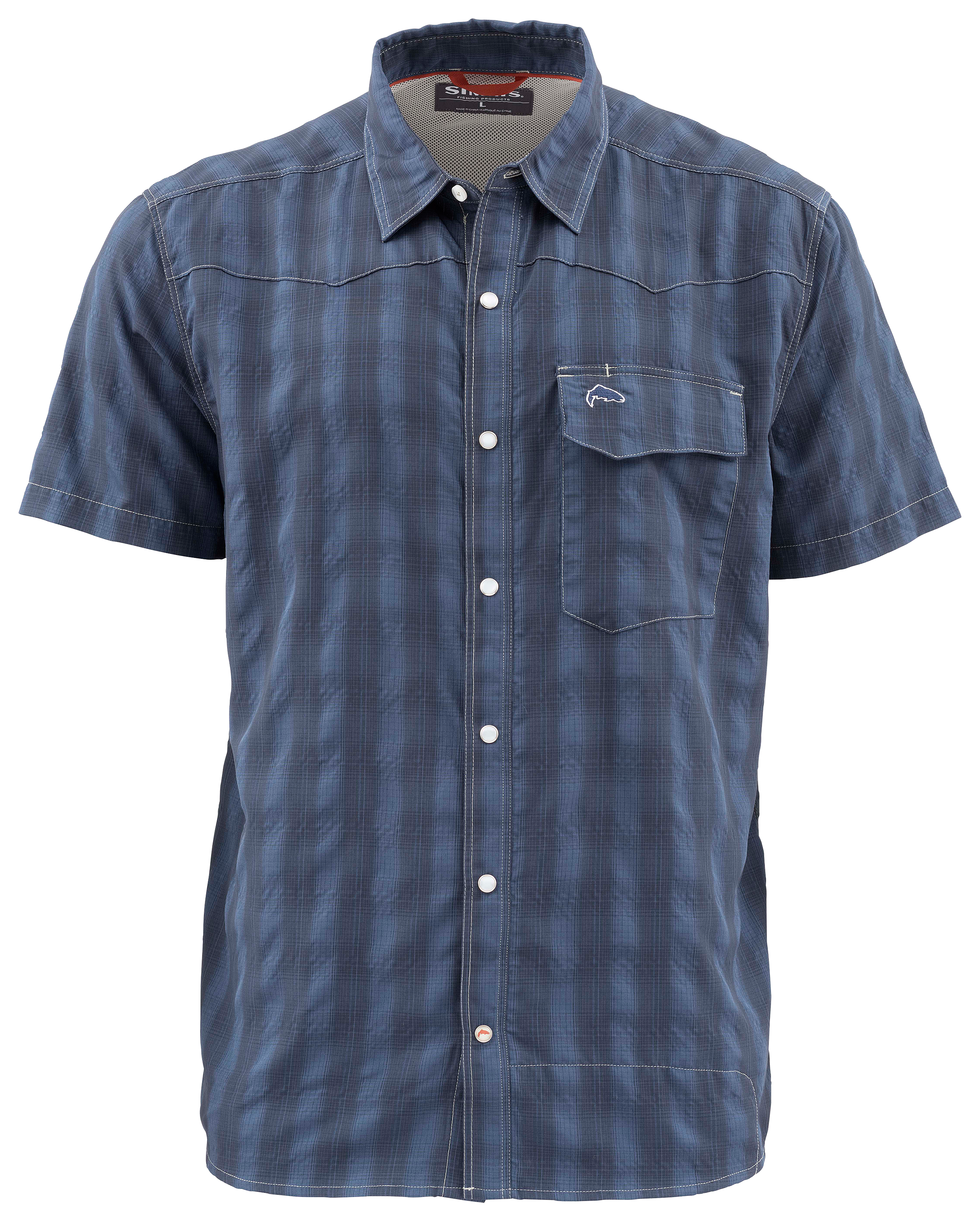 Simms Big Sky Short-Sleeve Button-Down Shirt for Men | Bass Pro Shops